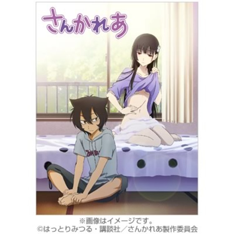 さんかれあ／Blu-ray／5巻 | MBSショッピング