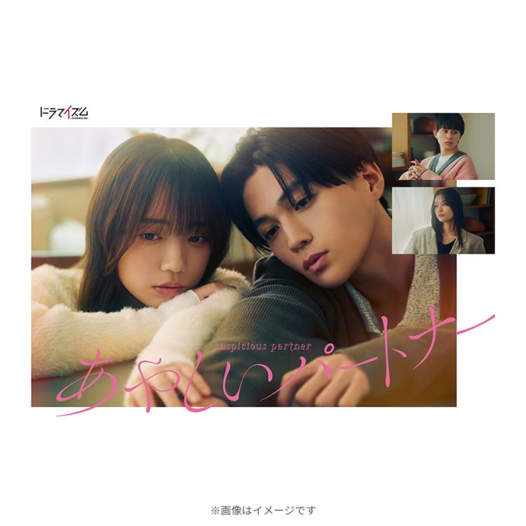 あやしいパートナー／Blu-ray BOX（TBS・MBSオリジナル特典付き・送料無料・4枚組） | MBSショッピング